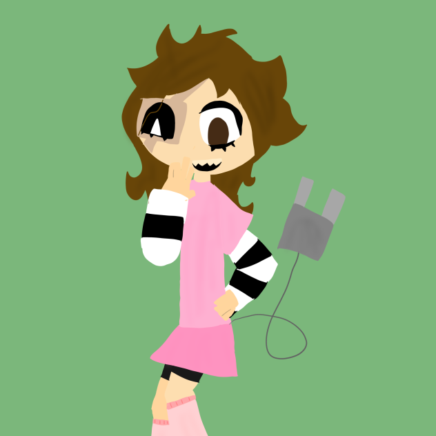 Lineless art - ibisPaint