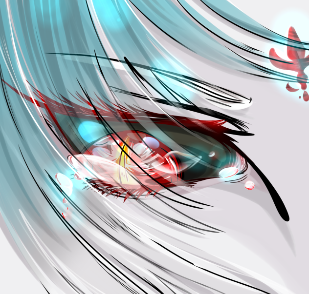 rage with tears - ibisPaint