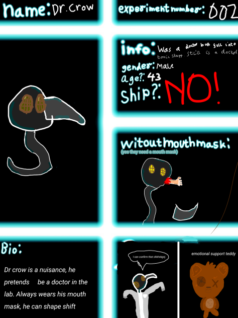 Dr crow - ibisPaint