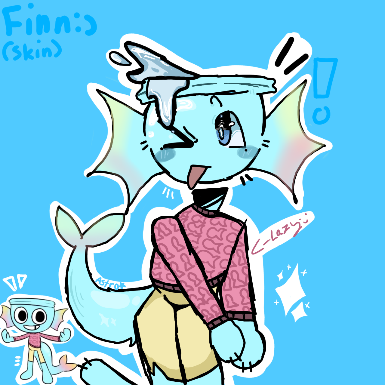 Finn=)dw - ibisPaint