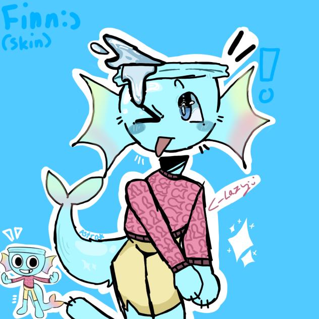 Finn=)dw - ibisPaint