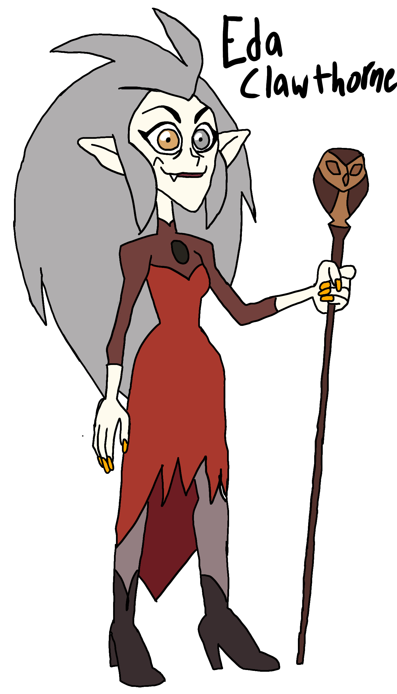 Eda Clawthorne - ibisPaint