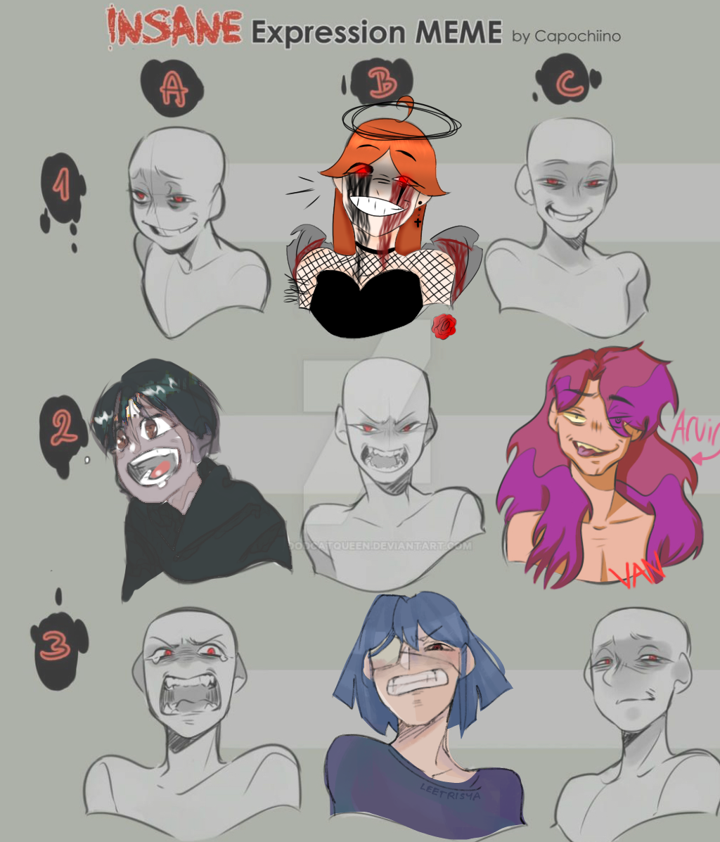 Insane expression callab (old callab) - ibisPaint