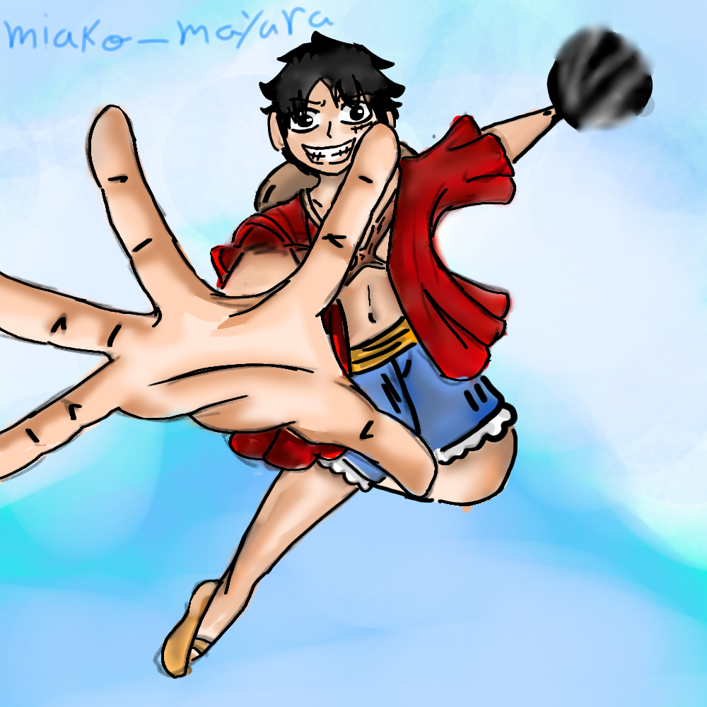 Luffy 2 - ibisPaint