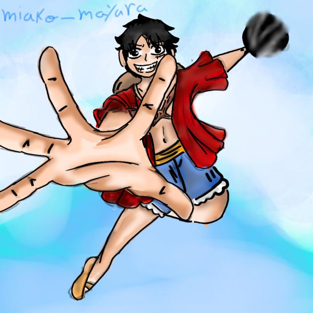 Luffy 2 - ibisPaint