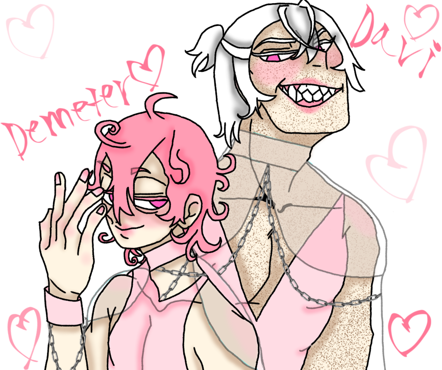 New OCs! Base by Multidemention-AL - ibisPaint