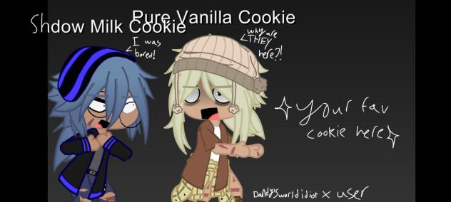 Cookie Run Kingdom Gacha Club collab - ibisPaint