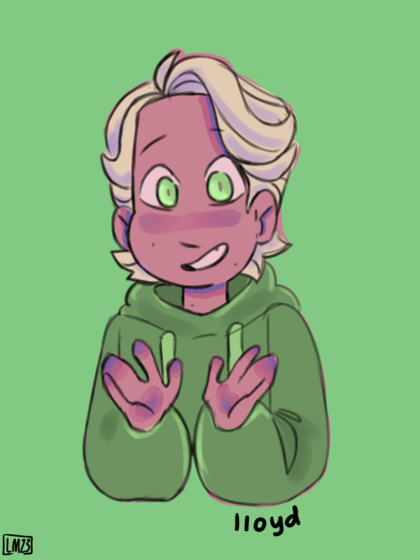Lloyd - ibisPaint