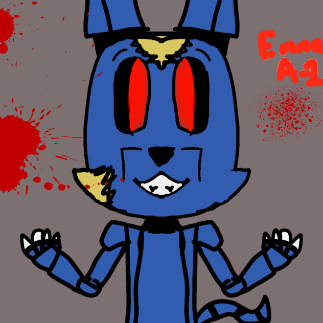 Emma A - 1 from case animatronics 2 - ibisPaint