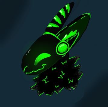 furry protogen - ibisPaint
