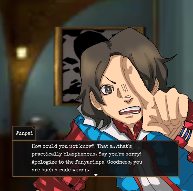 Junpei and Funyarinpa! - ibisPaint