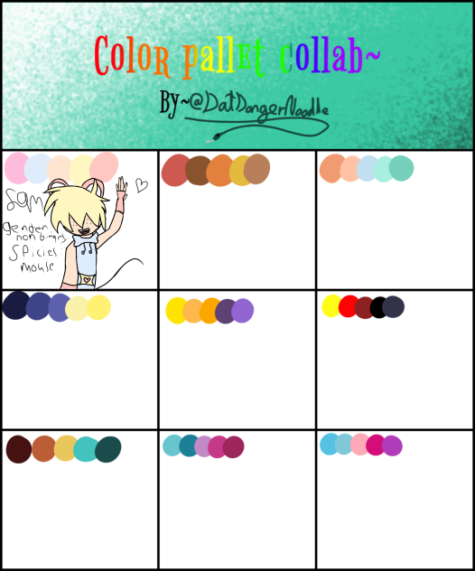 color collab thing - ibisPaint