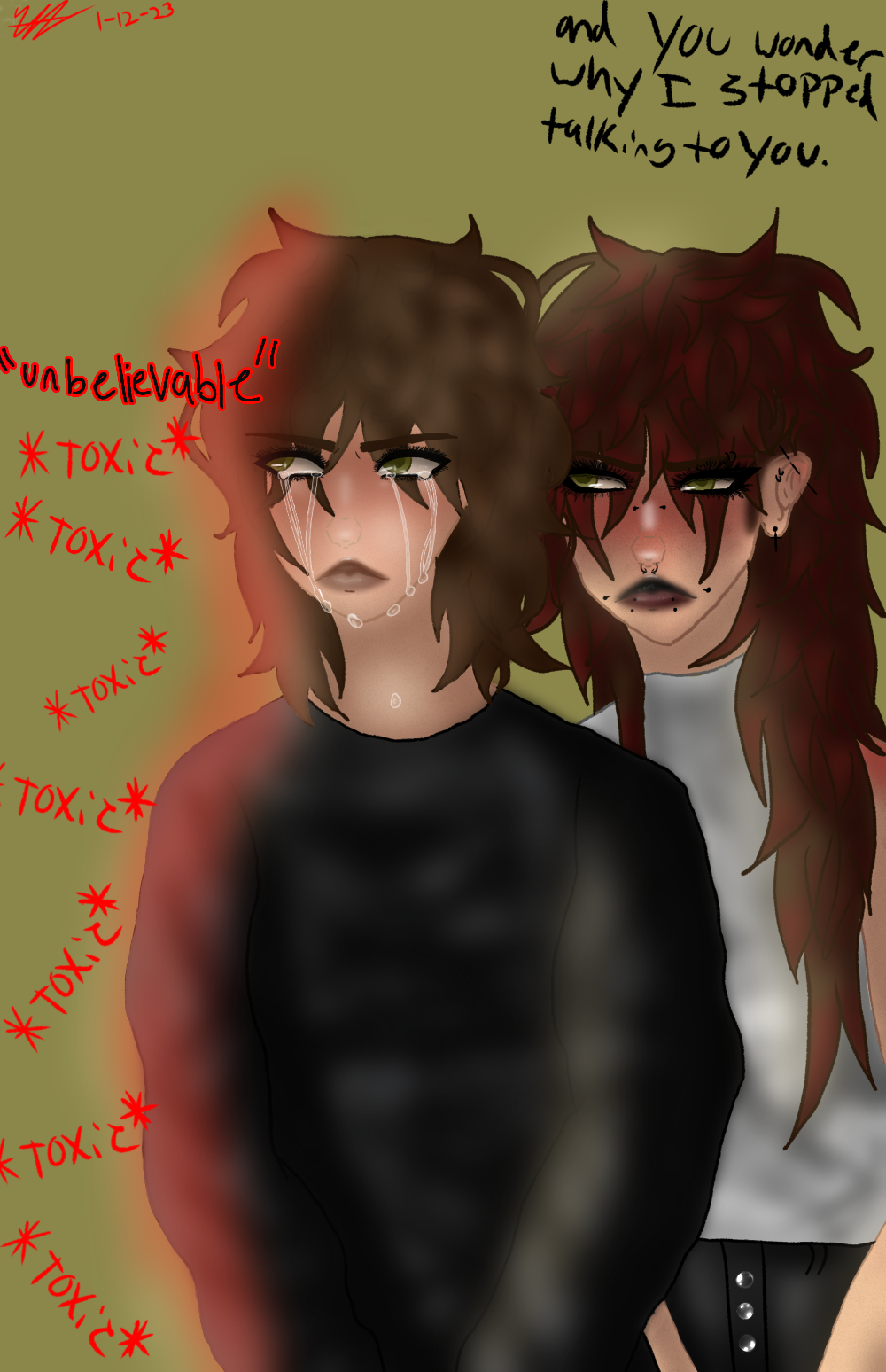 A random vent thing - ibisPaint