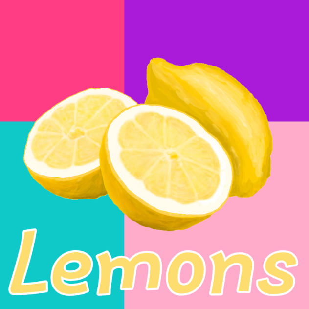 Lemons - ibisPaint