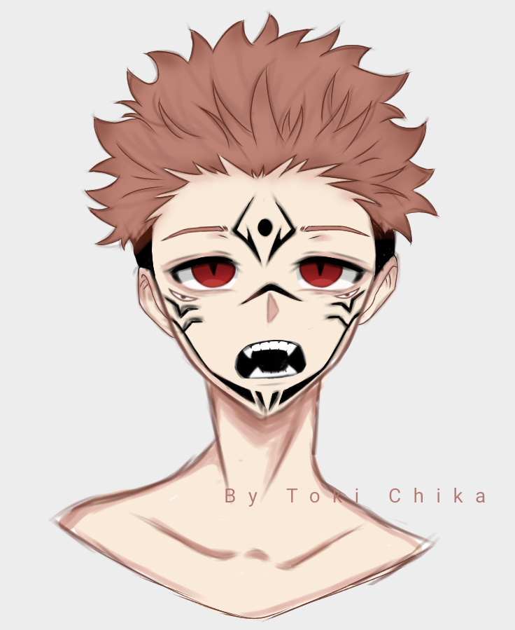 itadori yuuji - ibisPaint