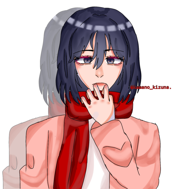mikasa Ackerman - ibisPaint