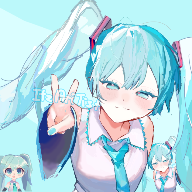 Miku - ibisPaint