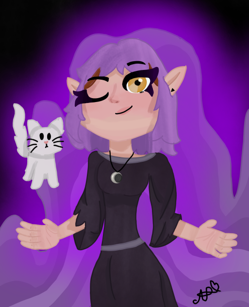 Amity Blight 💜 - ibisPaint