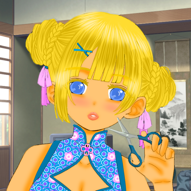 i Will cut you - ibisPaint