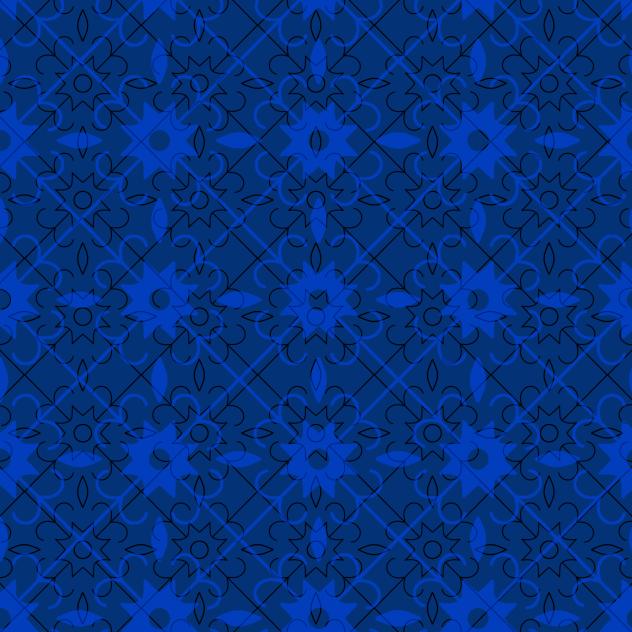 traditional pattern 5 - ibisPaint