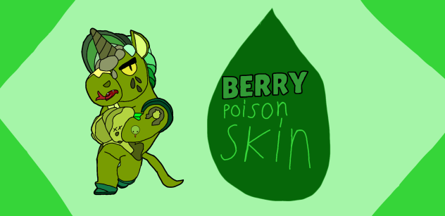 BS Berry snake Skin - ibisPaint