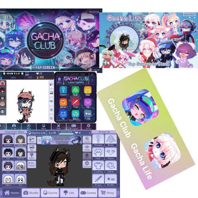 Gacha life N gacha club - ibisPaint