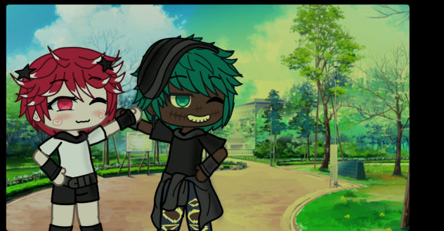 Isaac And Oliver - ibisPaint