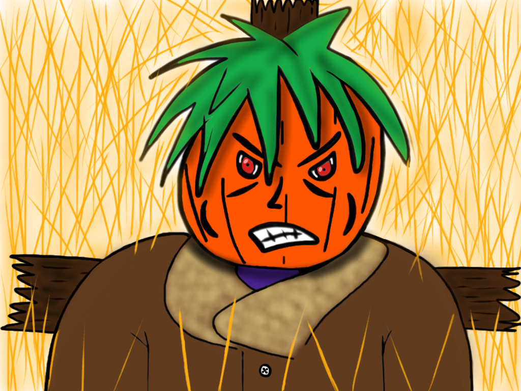Scarecrow - ibisPaint