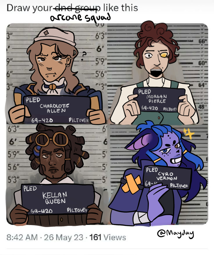 ARCANE OCS! - ibisPaint