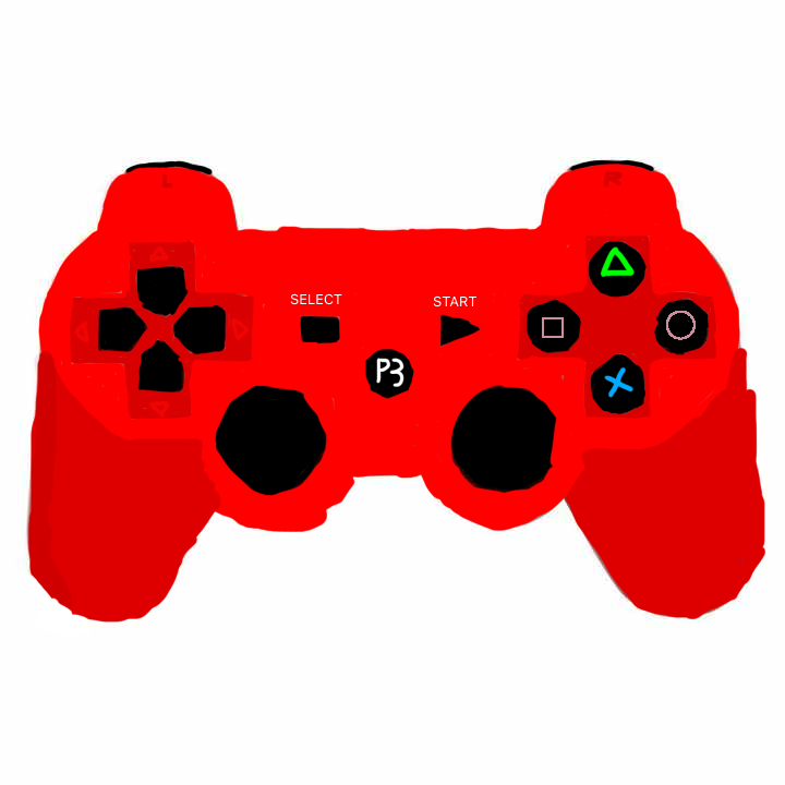 PS3 controller - ibisPaint