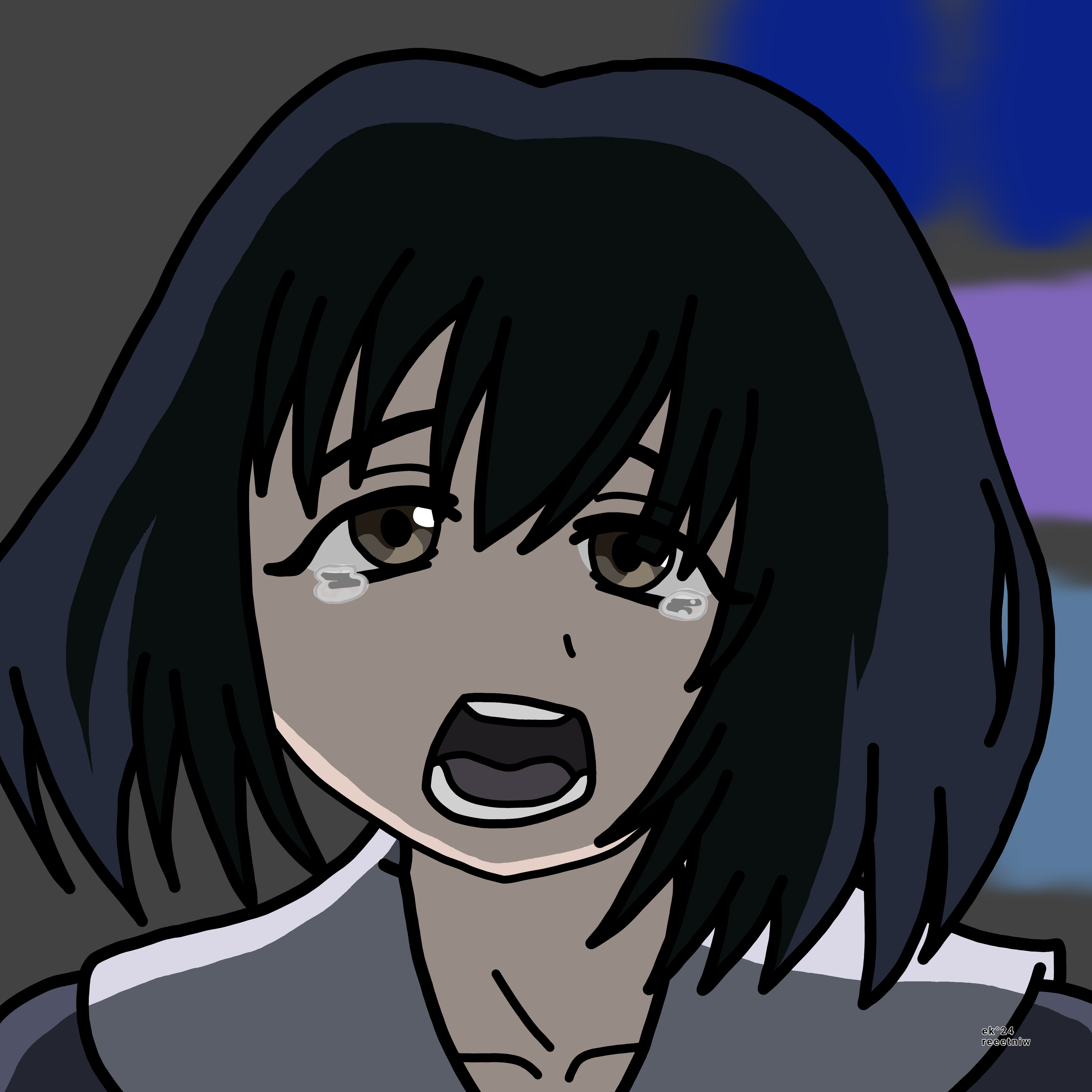 Jun Naruse (The anthem of the heart) - ibisPaint