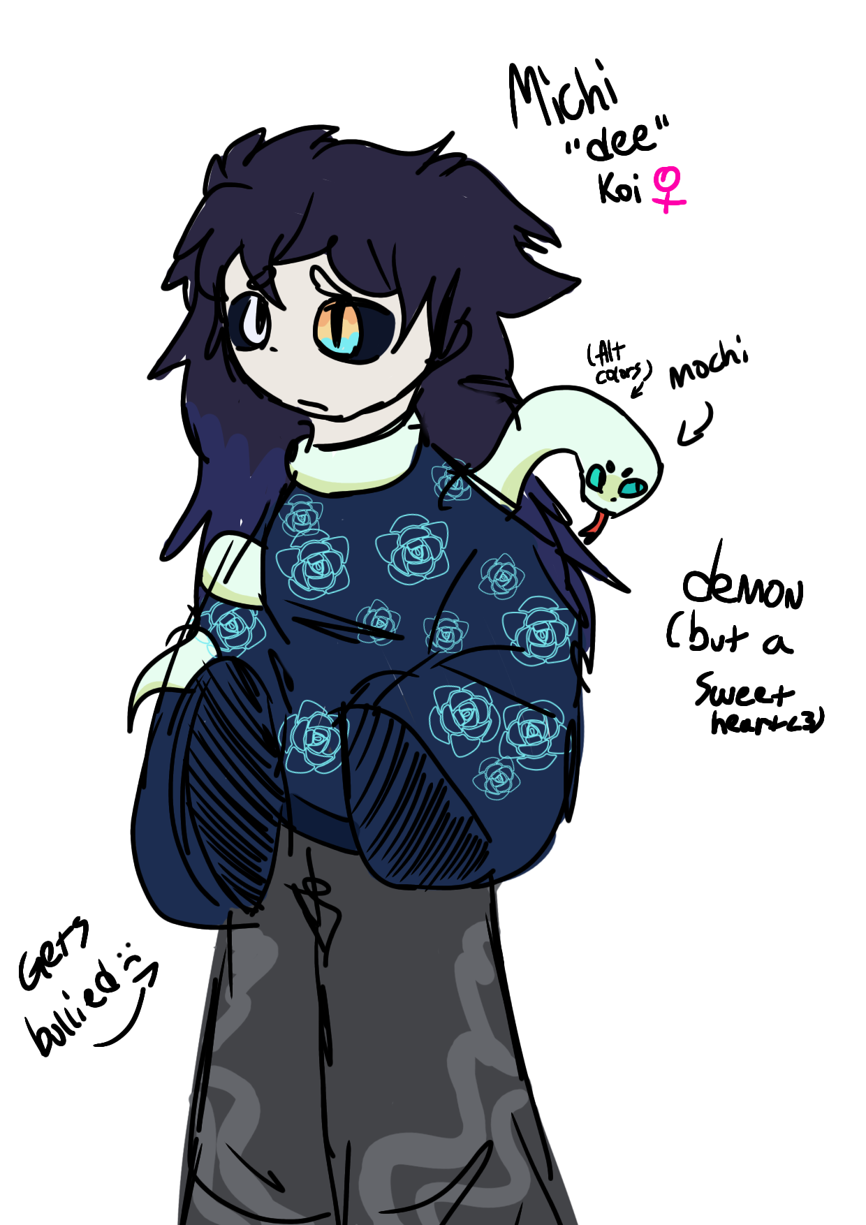 Michi !! - ibisPaint