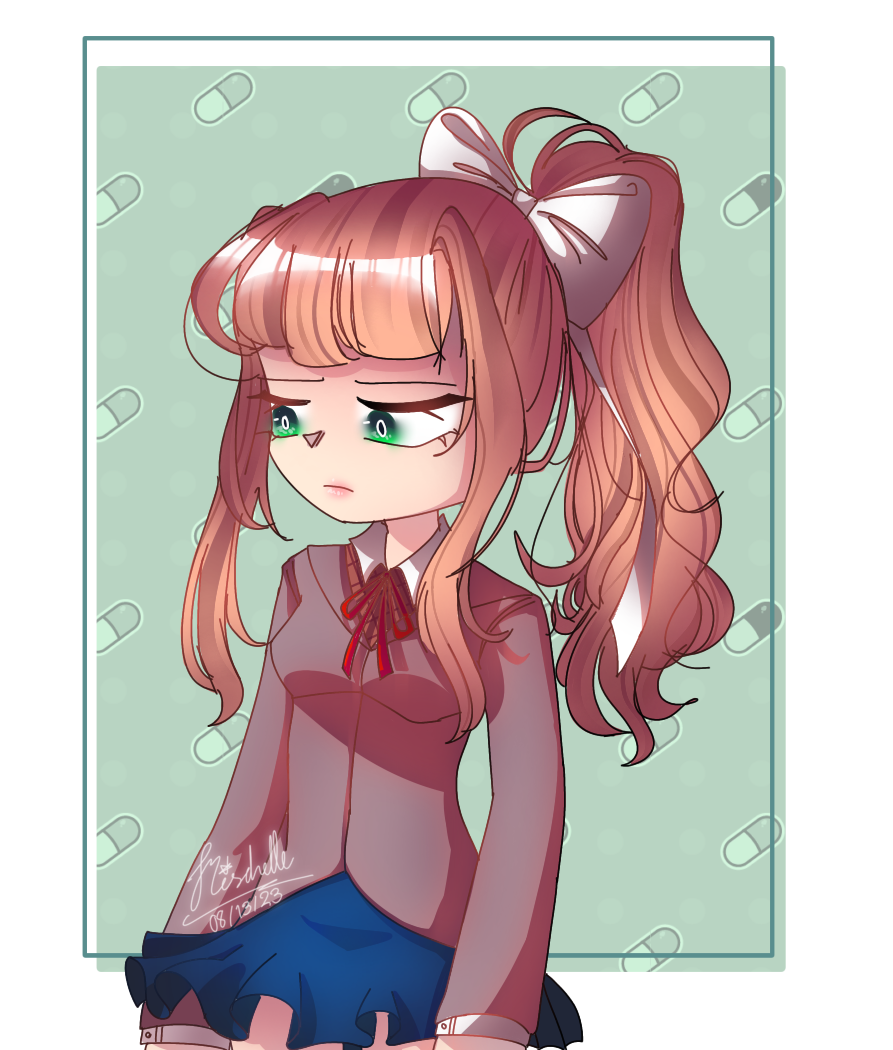 monika - ibisPaint