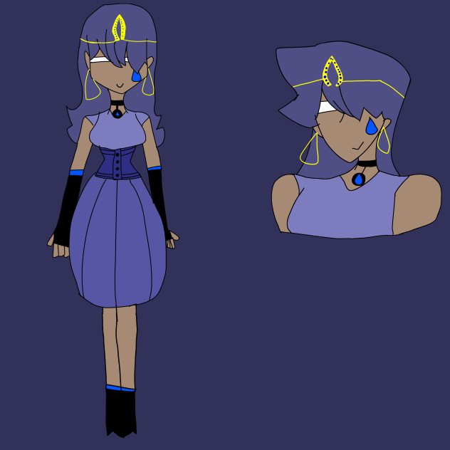 Mrs.Aqua - ibisPaint