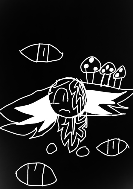 STANDIG RIGHT BEHIND YOU... 😨 - ibisPaint
