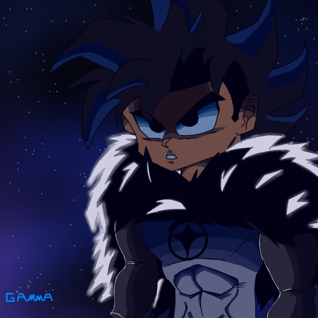 Oliver Galaxy Breaker - ibisPaint