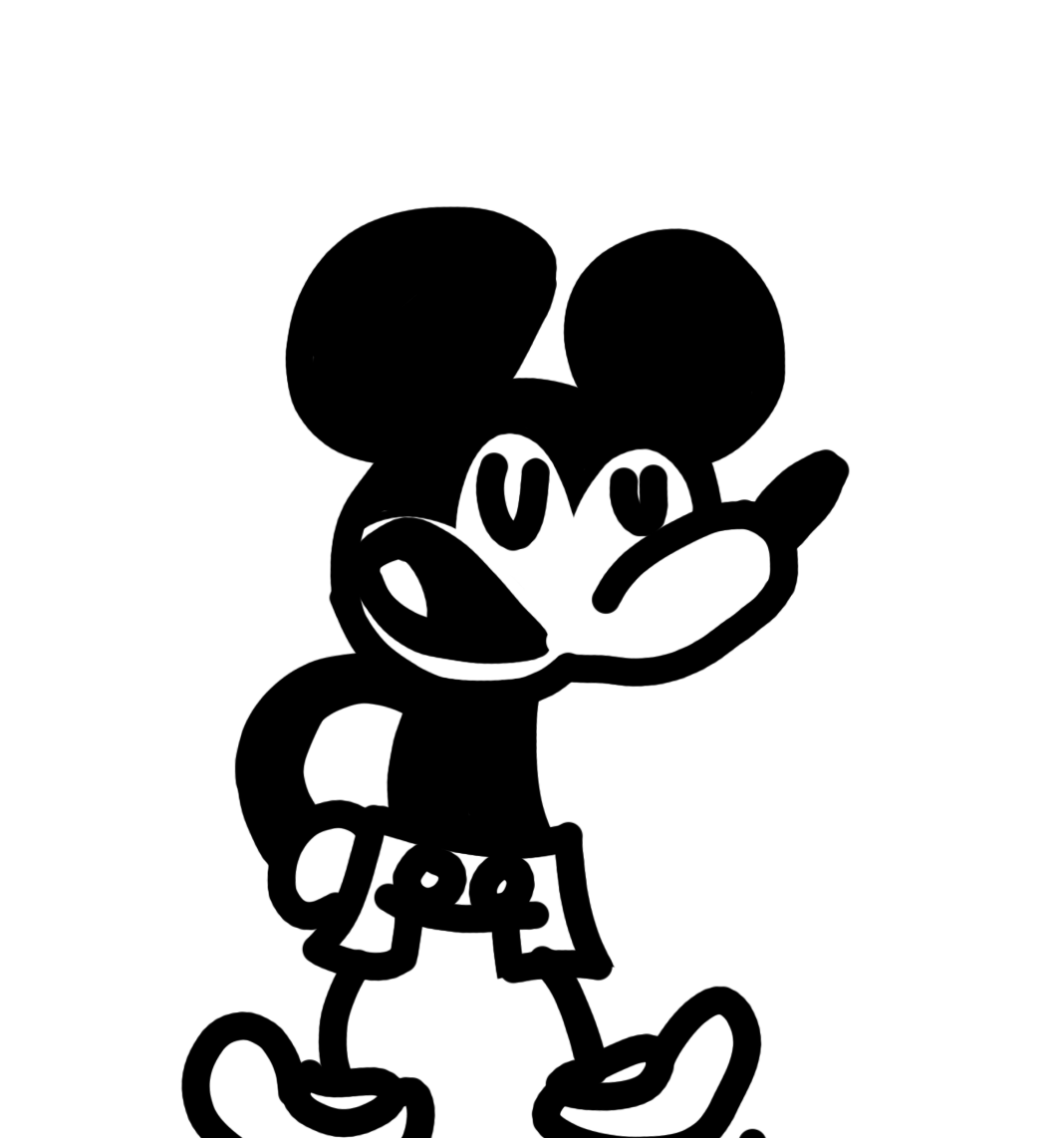 Mickey Fase 0 Sprite 3 - ibisPaint