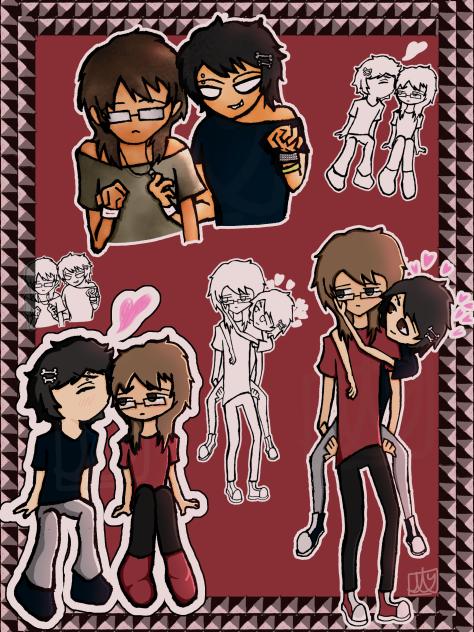 Baked Zombie Dtiys - ibisPaint