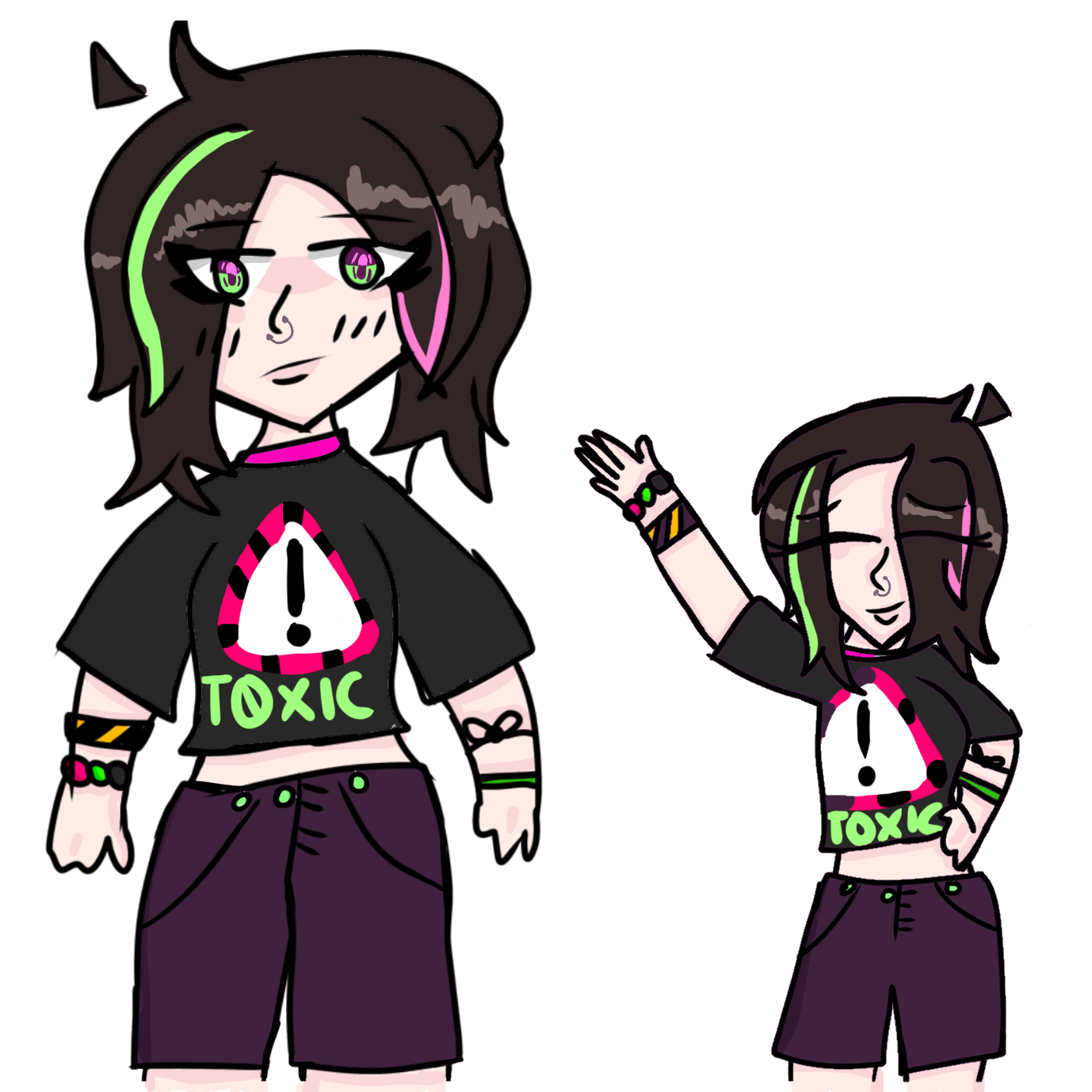 Lyn's Coloring Contest - ibisPaint