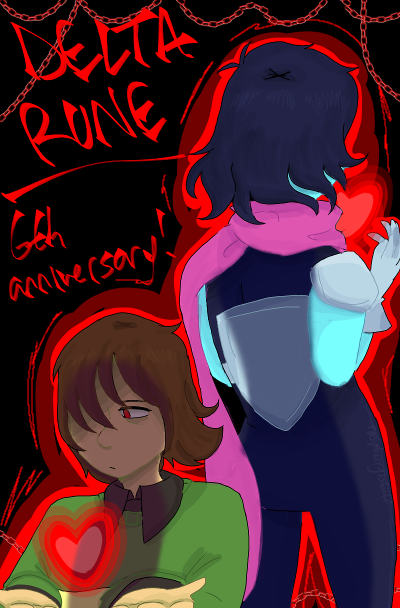 deltarune 6th anniversary!! - ibisPaint