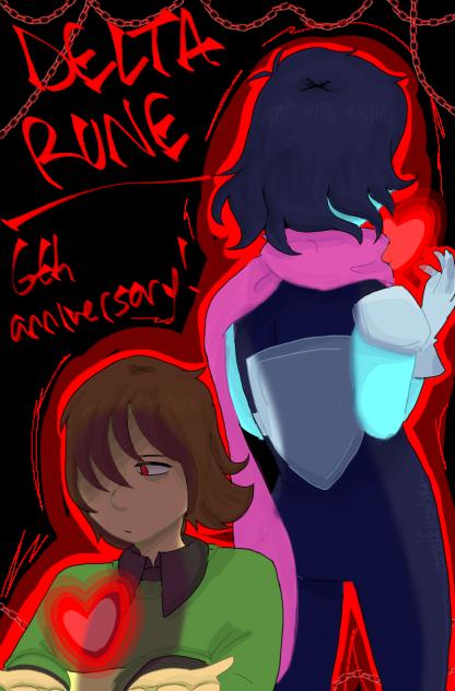 deltarune 6th anniversary!! - ibisPaint