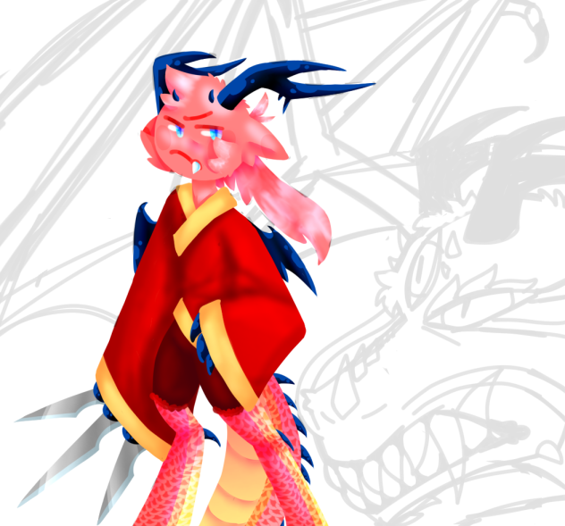 ☊DRAGON☋ - ibisPaint
