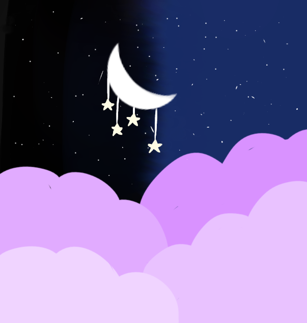 lavender night - ibisPaint