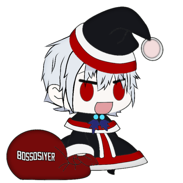 Bossosiyer original Padoru vers. - ibisPaint