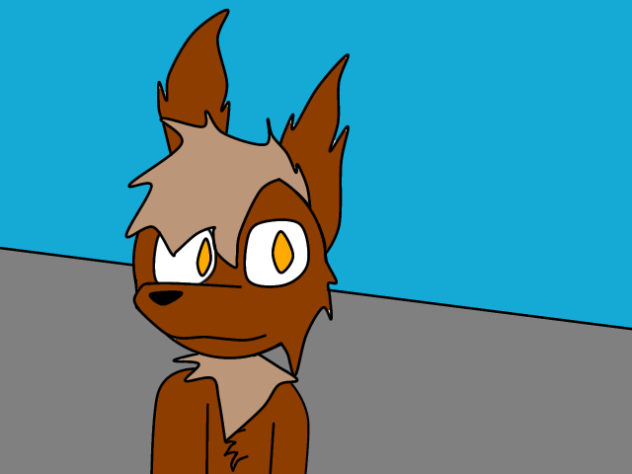 Pine cone’s epic moment 😎 - ibisPaint