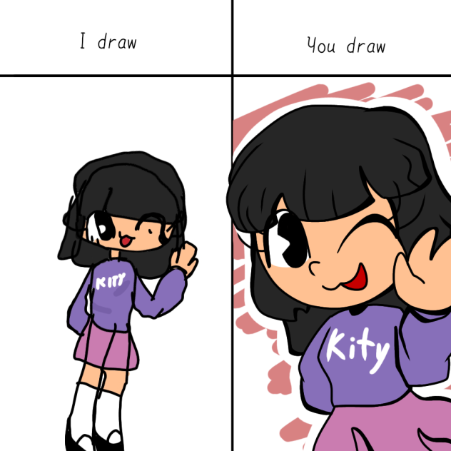 Idyd with Kitty Mitten - ibisPaint