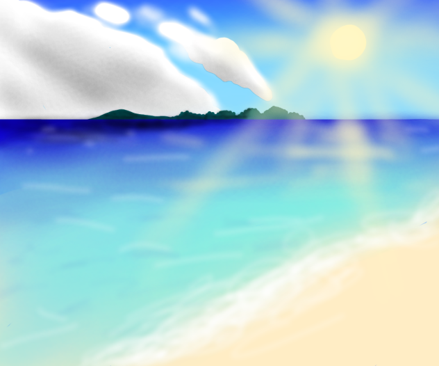 beach - ibisPaint