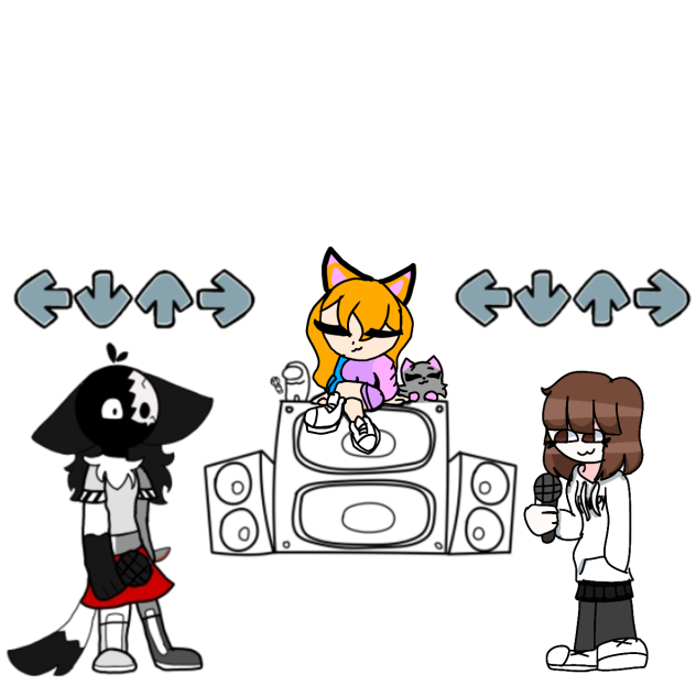 Collab fnf - ibisPaint