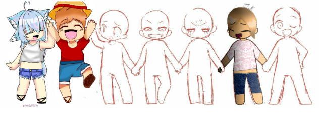 Train collab - ibisPaint