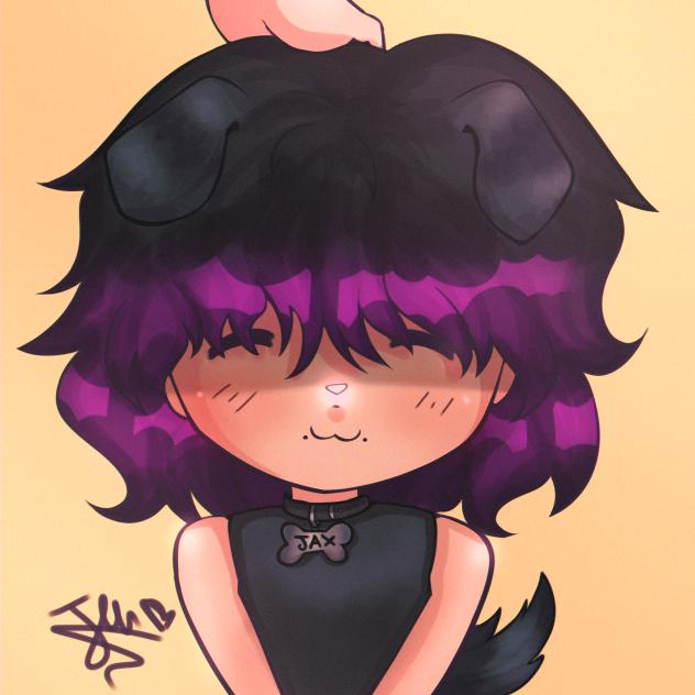 Hündchen Jackson - ibisPaint